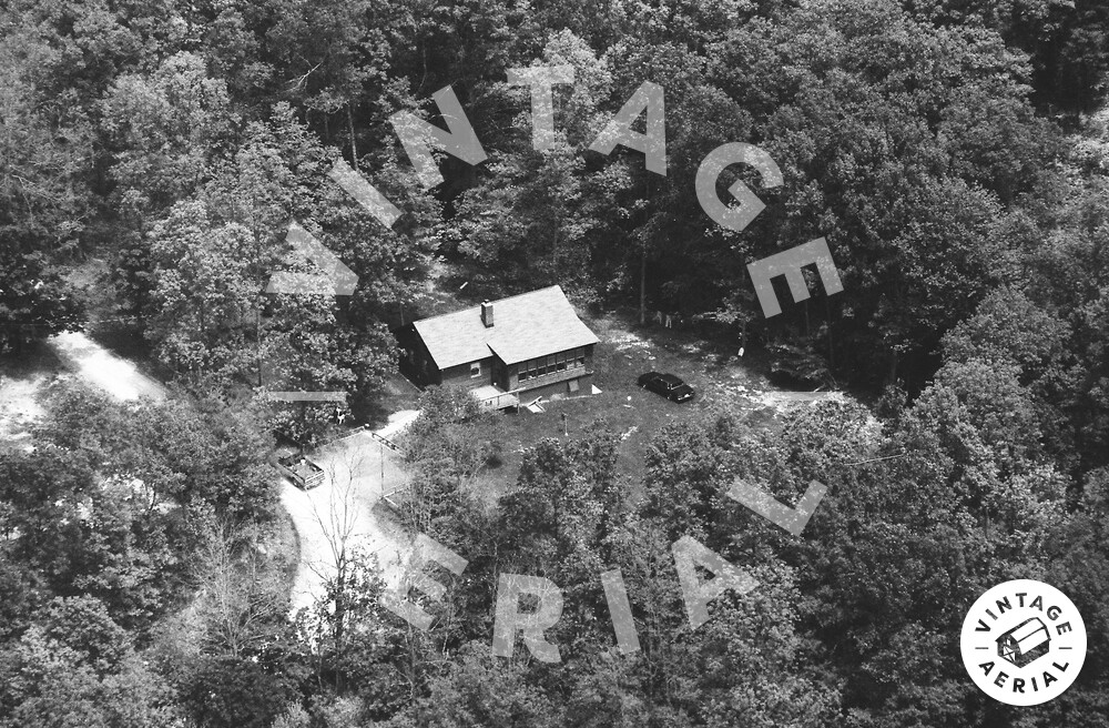 Vintage Aerial | West Virginia | Pendleton County | 1994 | 8A-JPE-20