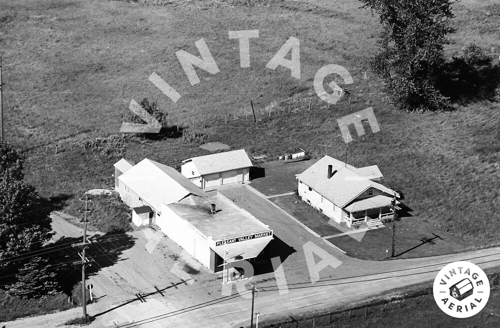 Vintage Aerial | Washington | Whatcom County | 1968 | 16-ZWH-10
