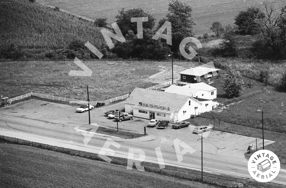 Vintage Aerial | Ohio | Pickaway County | 1975 | 20-EPI-33
