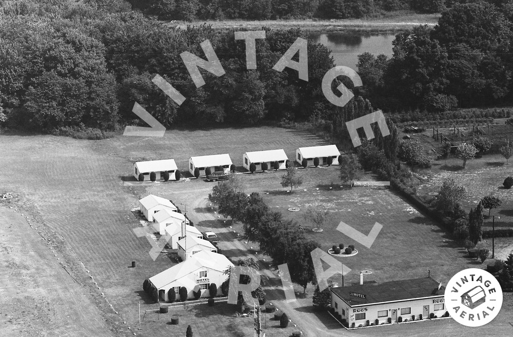 Vintage Aerial | Pennsylvania | Dauphin County | 1966 | 24-DDA-15