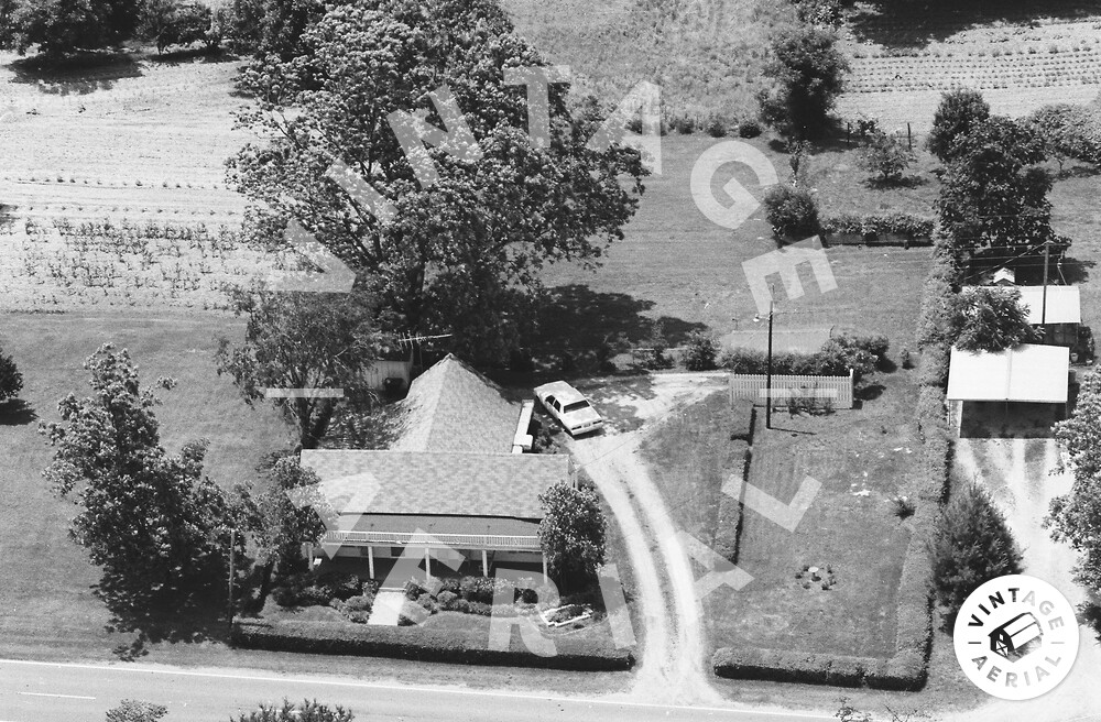 Vintage Aerial | Georgia | Newton County | 1983 | 11-INE-3