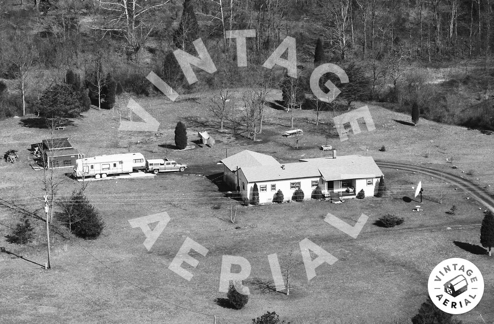 Vintage Aerial | Virginia | Roanoke County | 1987 | 17-FRO-13