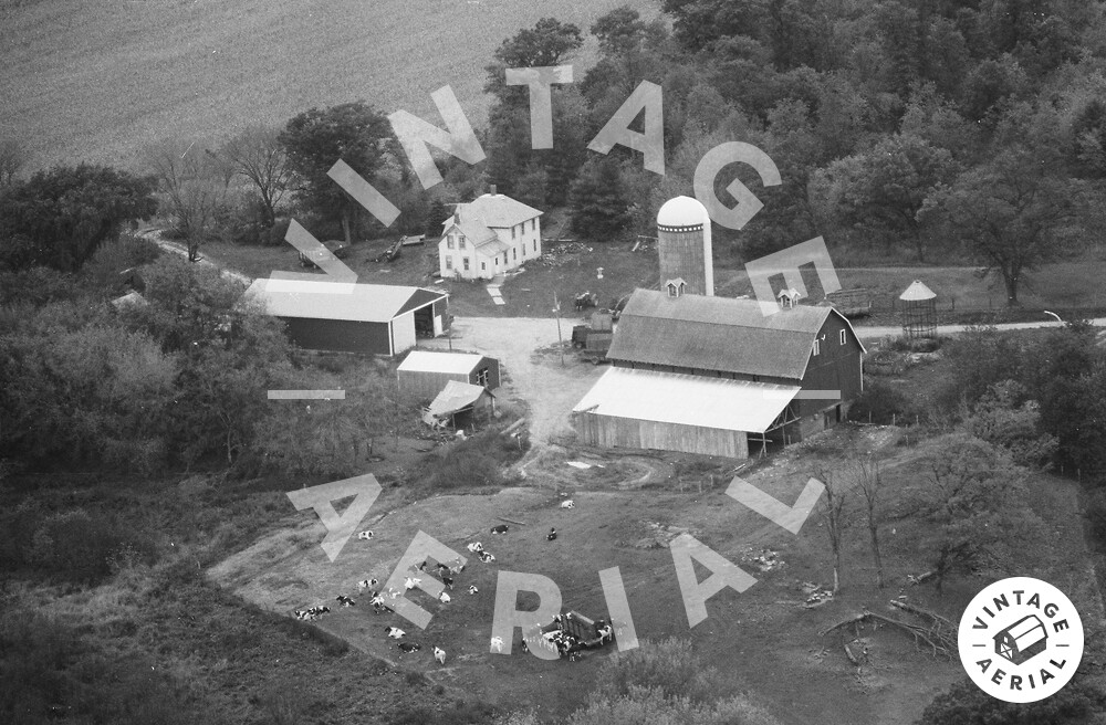 Vintage Aerial | Wisconsin | Eau Claire County | 1979 | 67A-IEA-19