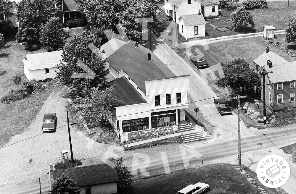 Vintage Aerial | Pennsylvania | Butler County | 1973 | 63-RBU-18
