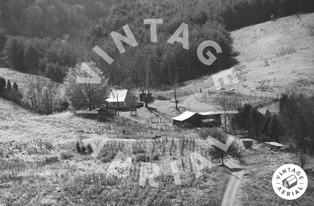Vintage Aerial | Kentucky | Russell County | 1982 | 47-WRU-19