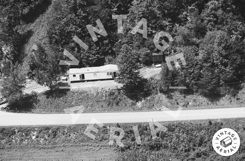 Vintage Aerial | Kentucky | Breathitt County | 1986 | 58-CBR-9