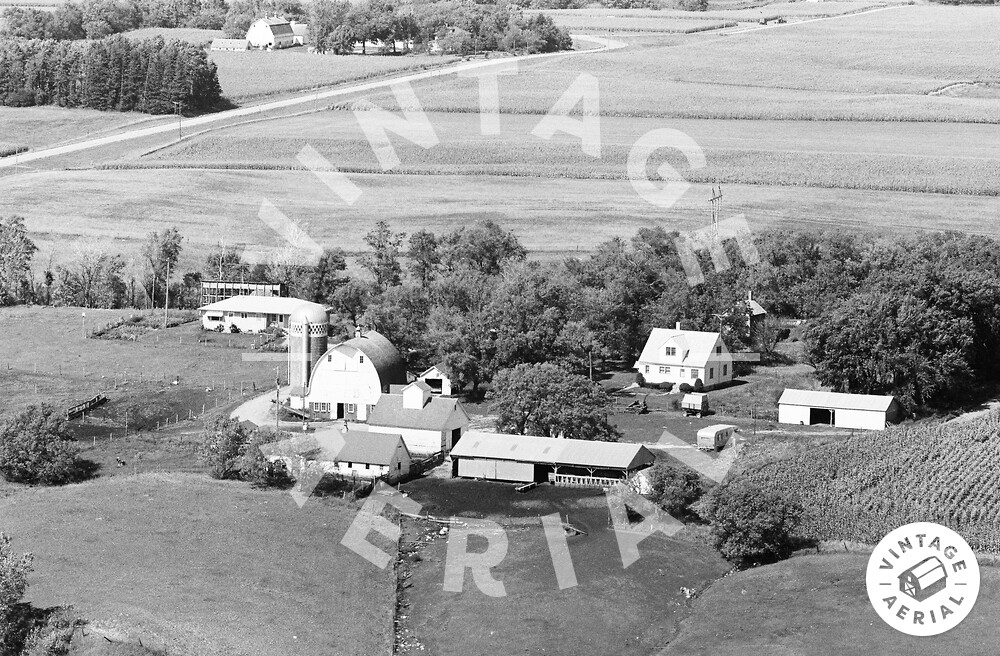 Vintage Aerial | Minnesota | Jackson County | 1968 | 21-CJA-16