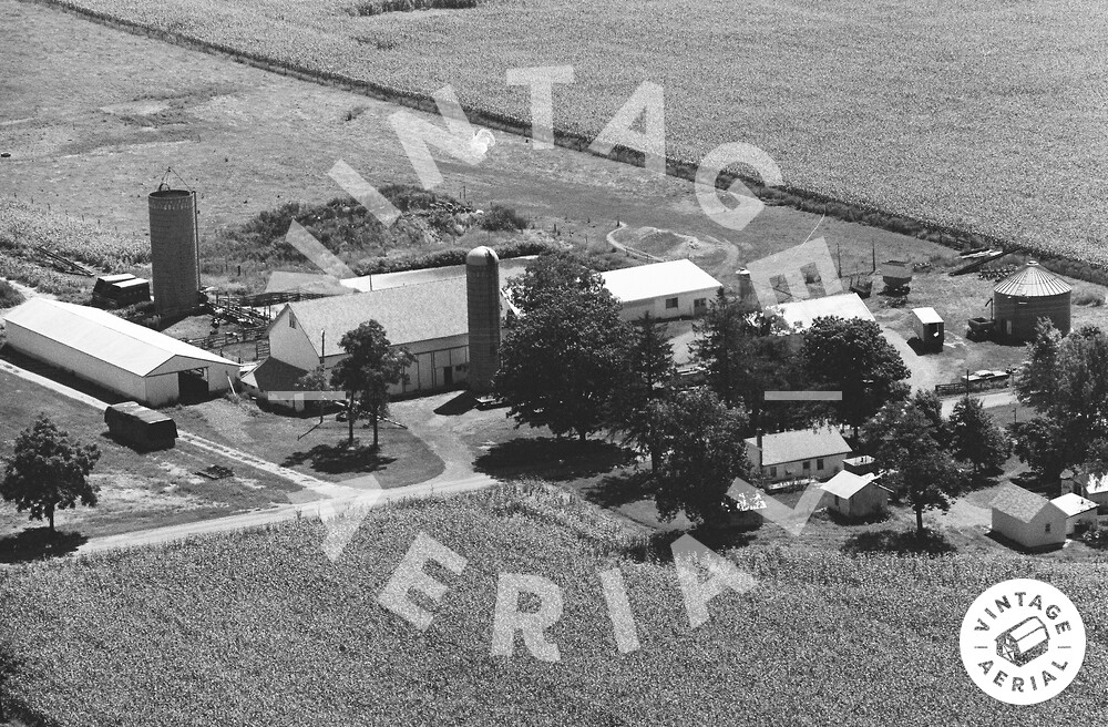 Vintage Aerial | Indiana | St. Joseph County | 1978 | 89-IST-12