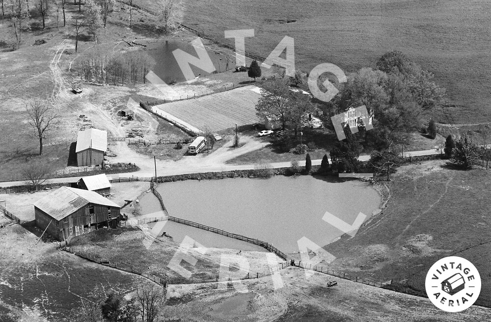 Vintage Aerial | Kentucky | Meade County | 1979 | 34-OME-17