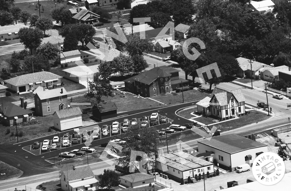 Vintage Aerial | Ohio | Darke County | 1977 | 22-FDA-18