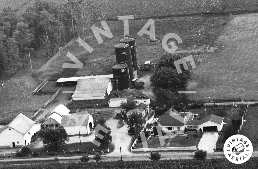 Vintage Aerial | Indiana | Howard County | 1973 | 61-THO-35