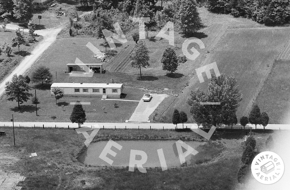 Vintage Aerial | Kentucky | Logan County | 1978 | 16-MLO-2
