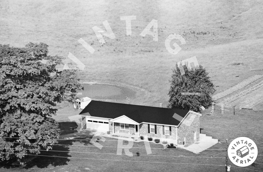 Vintage Aerial | Kentucky | Meade County | 1982 | 53-WME-3