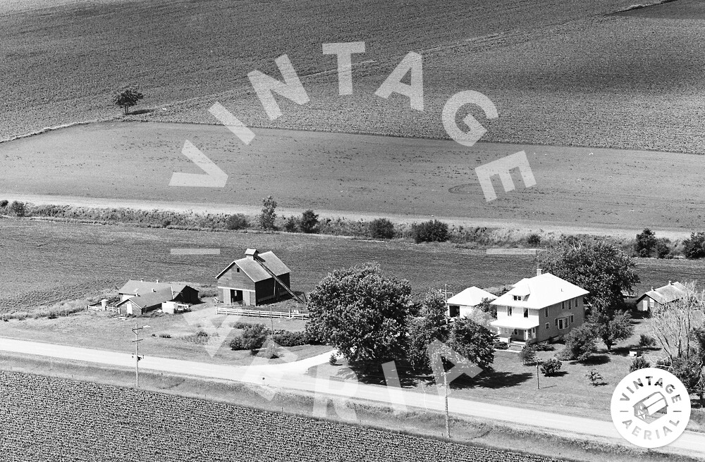 Vintage Aerial | Iowa | Calhoun County | 1972 | 50-PCA-29