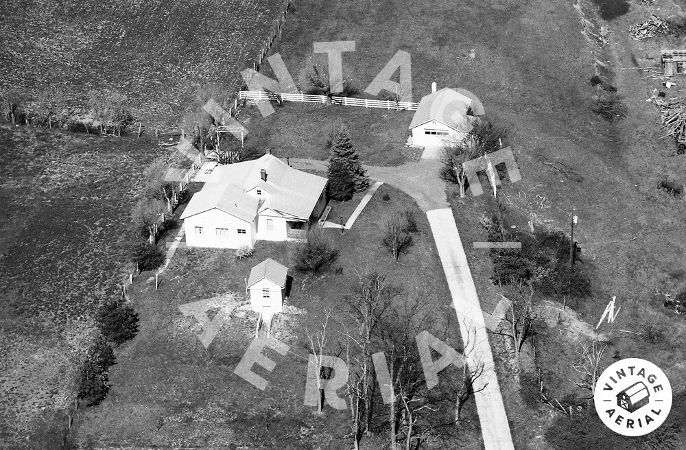 Vintage Aerial | West Virginia | Pendleton County | 1988 | 1-BPE-34