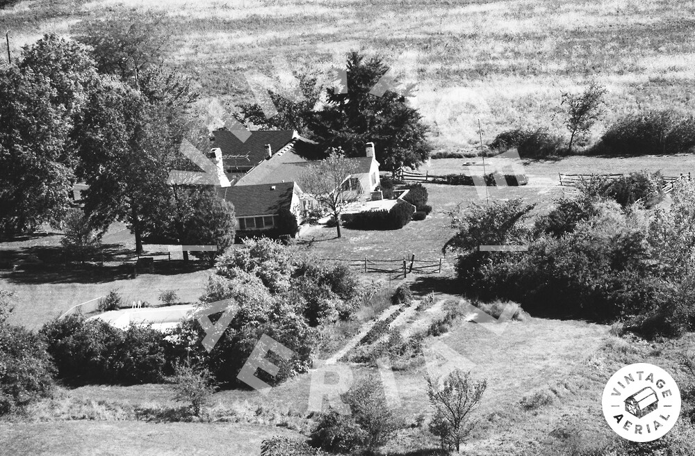 Vintage Aerial | Ohio | Butler County | 1988 | 62-UBT-21