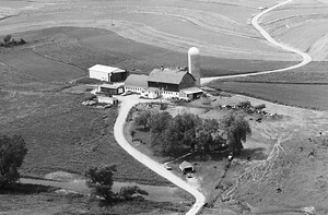 Vintage Aerial | Wisconsin