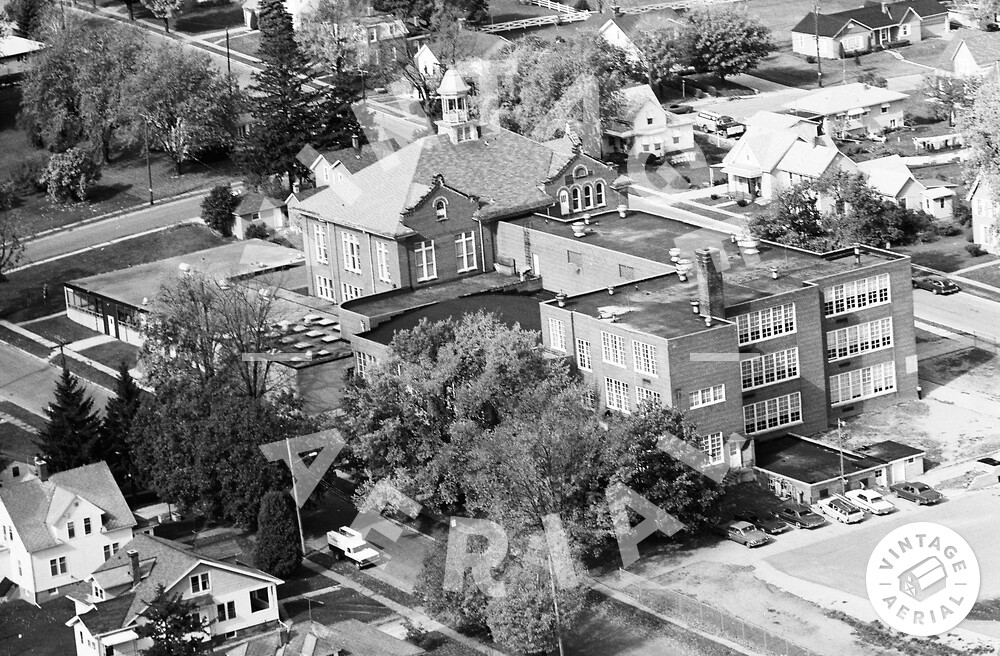 Vintage Aerial | Wisconsin | Iowa County | 1973 | 2-HIO-14