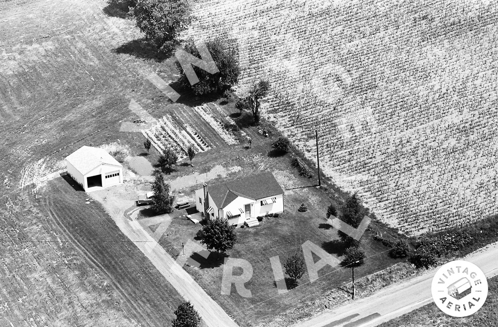 Vintage Aerial | Pennsylvania | Lycoming County | 1963 | 14-CLY-15