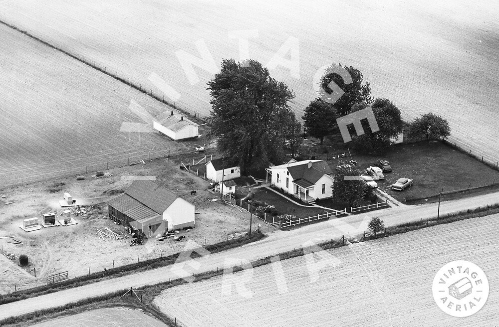 Vintage Aerial | Indiana | Howard County | 1964 | 13-RHO-26