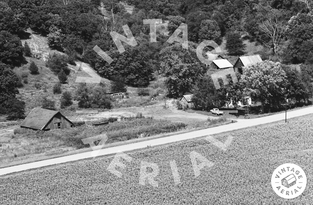 Vintage Aerial | Iowa | Boone County | 1973 | 16-BBO-34