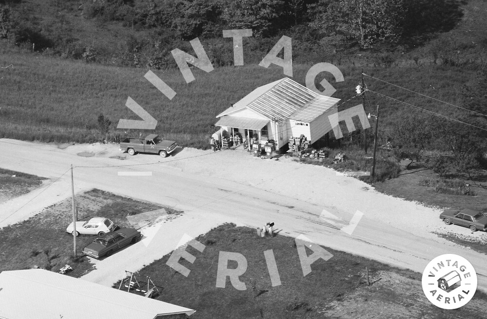 Vintage Aerial | Kentucky | Menifee County | 1983 | 14-JME-11