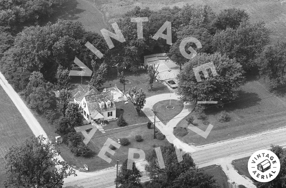 Vintage Aerial | Indiana | Monroe County | 1979 | 10-DMO-31
