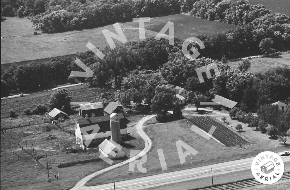Vintage Aerial | Minnesota | Dakota County | 1968 | 16-CDA-1