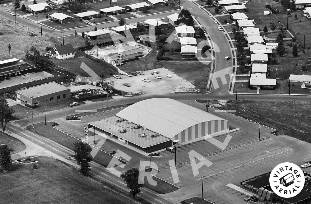 Vintage Aerial | Illinois | Madison County | 1968 | 65-IMA-27