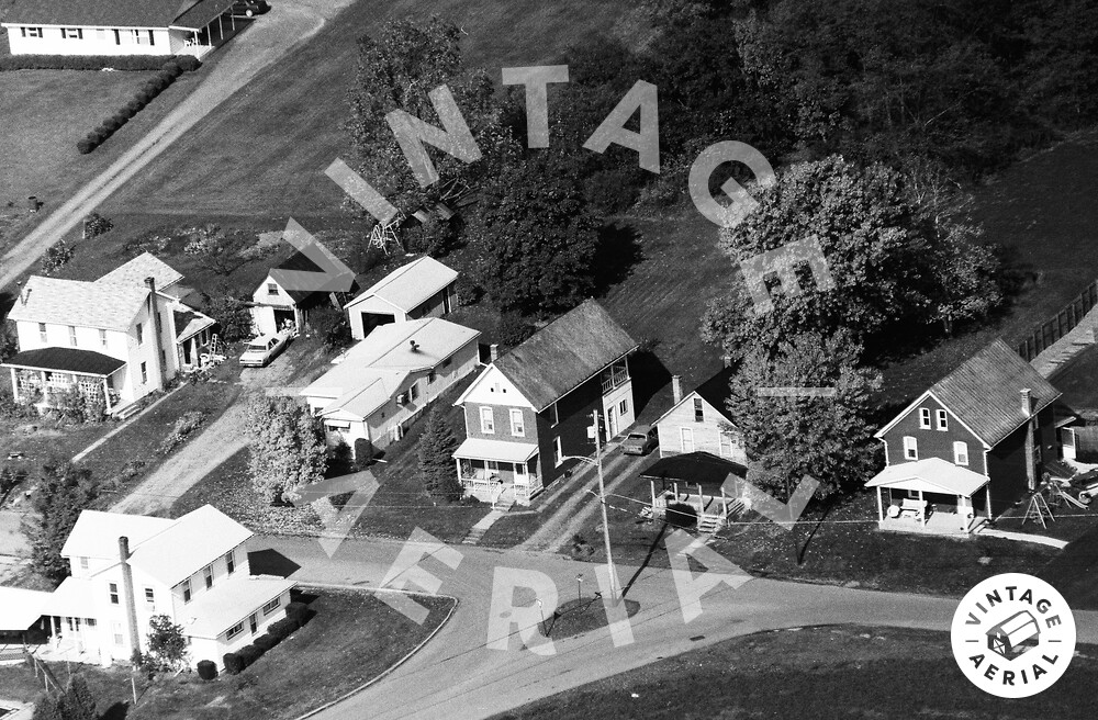 Vintage Aerial | Pennsylvania | Clinton County | 1991 | 4-JCL-28