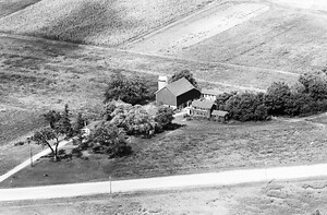 Vintage Aerial | Wisconsin | Racine County