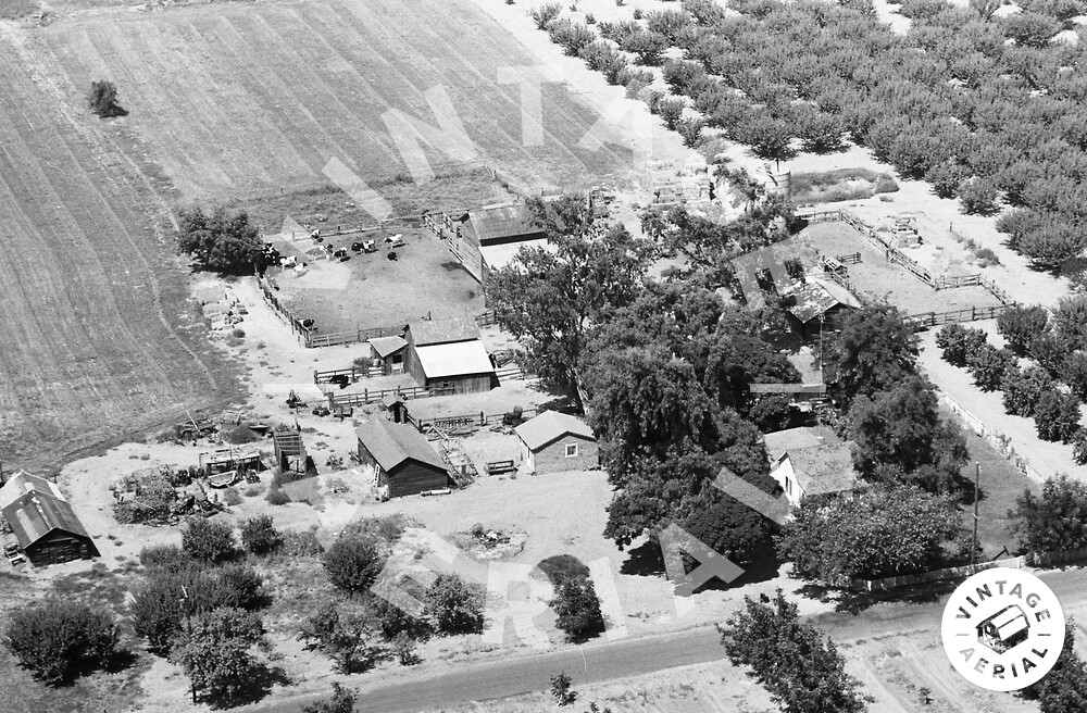 Vintage Aerial | California | Merced County | 1966 | 39-CME-23