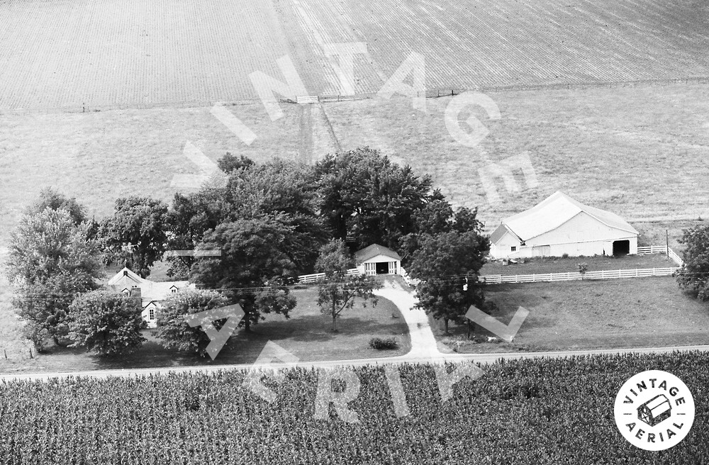 Vintage Aerial | Missouri | Randolph County | 1978 | 10-SRA-4
