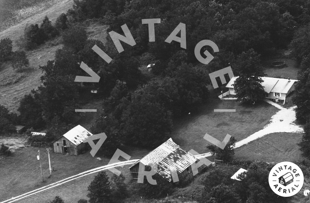 Vintage Aerial | Missouri | Callaway County | 1993 | 10-ACA-31