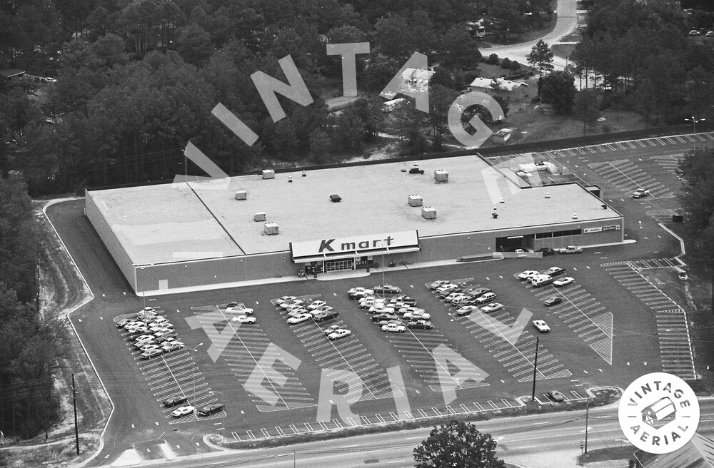 Vintage Aerial | Georgia | Dougherty County | 1981 | 25-BDO-28