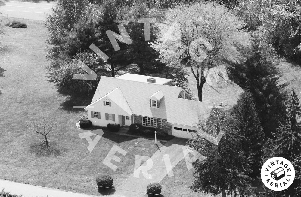 Vintage Aerial | New Jersey | Warren County | 1984 | 41-EEWR-29