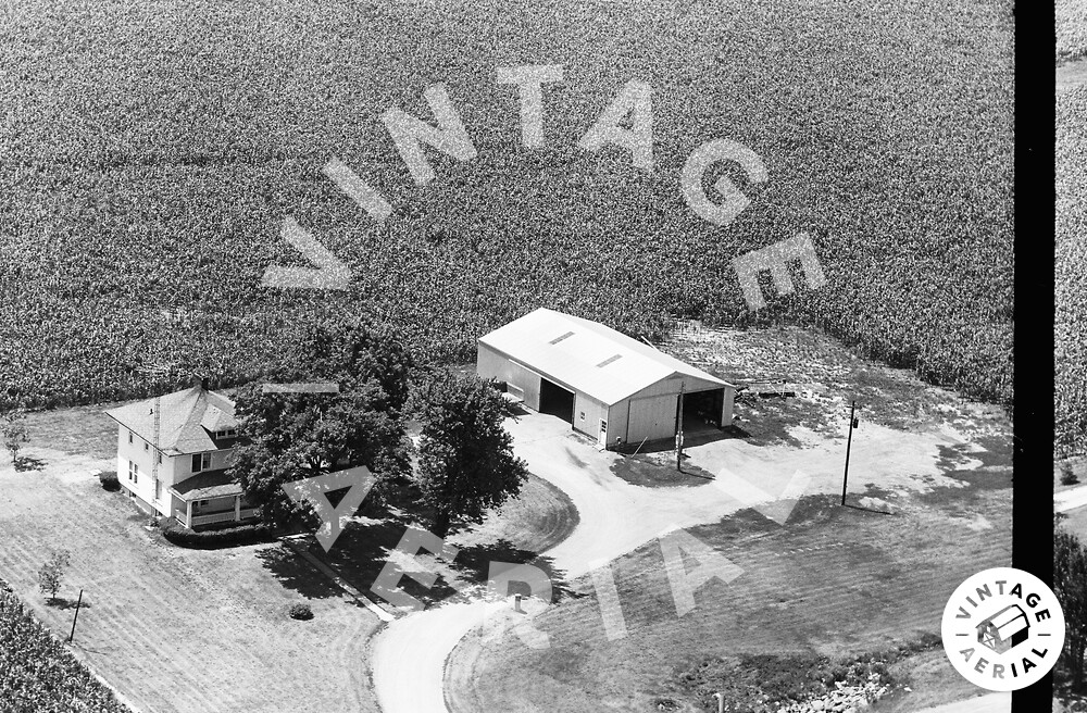 Vintage Aerial | Illinois | Vermilion County | 1966 | 22-FVE-9