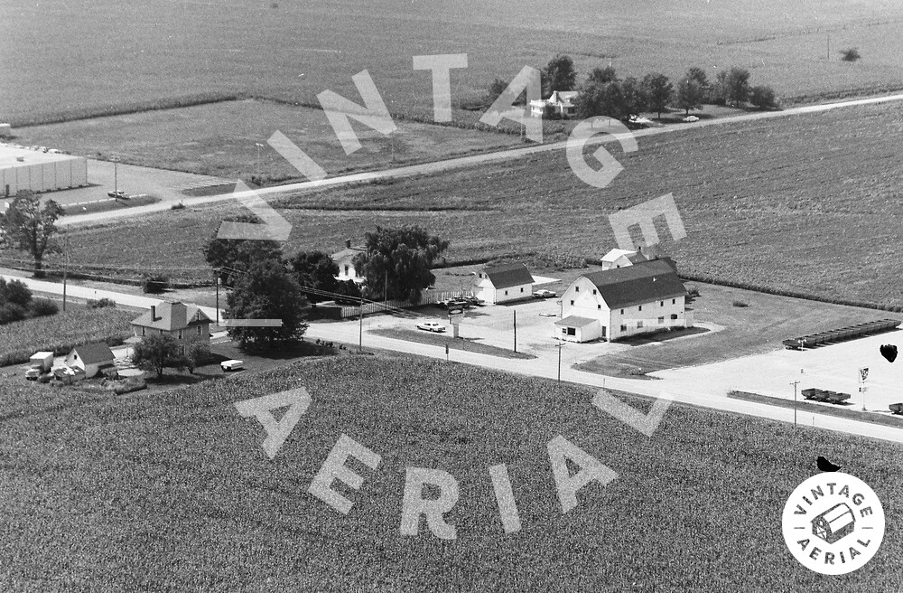 Vintage Aerial | Illinois | Whiteside County | 1974 | 11-CWH-30