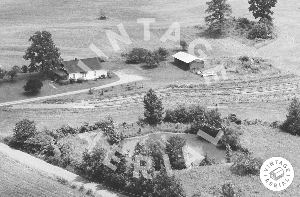 Vintage Aerial | Alabama | Cullman County | 1983 | 7-BCU-17