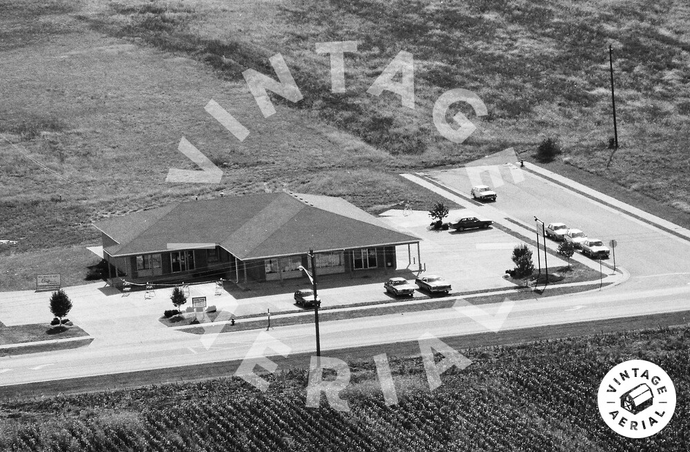 Vintage Aerial | Ohio | Butler County | 1988 | 83-UBT-3