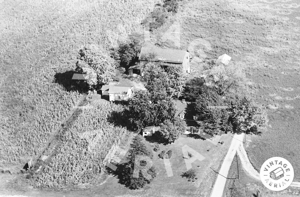 Vintage Aerial | Ohio | Butler County | 1968 | 79-OBU-4