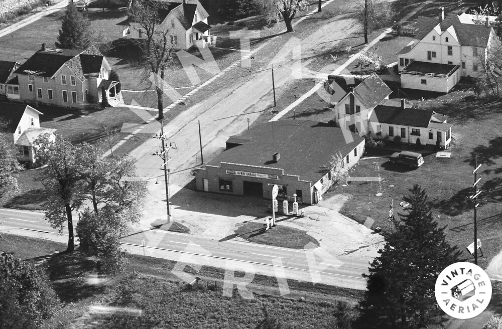 Vintage Aerial | Illinois | Ogle County | 1967 | 100-AOG-1