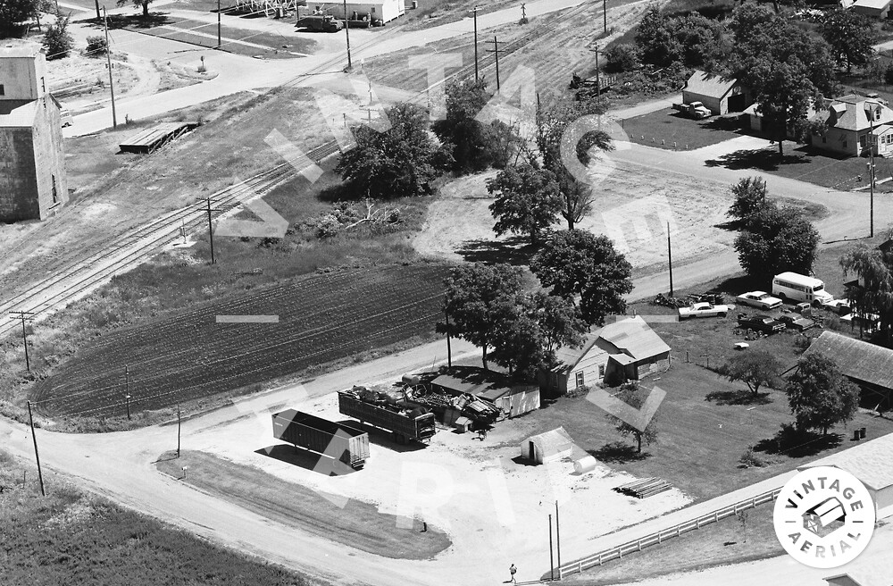 Vintage Aerial | Iowa | Calhoun County | 1972 | 43-PCA-21