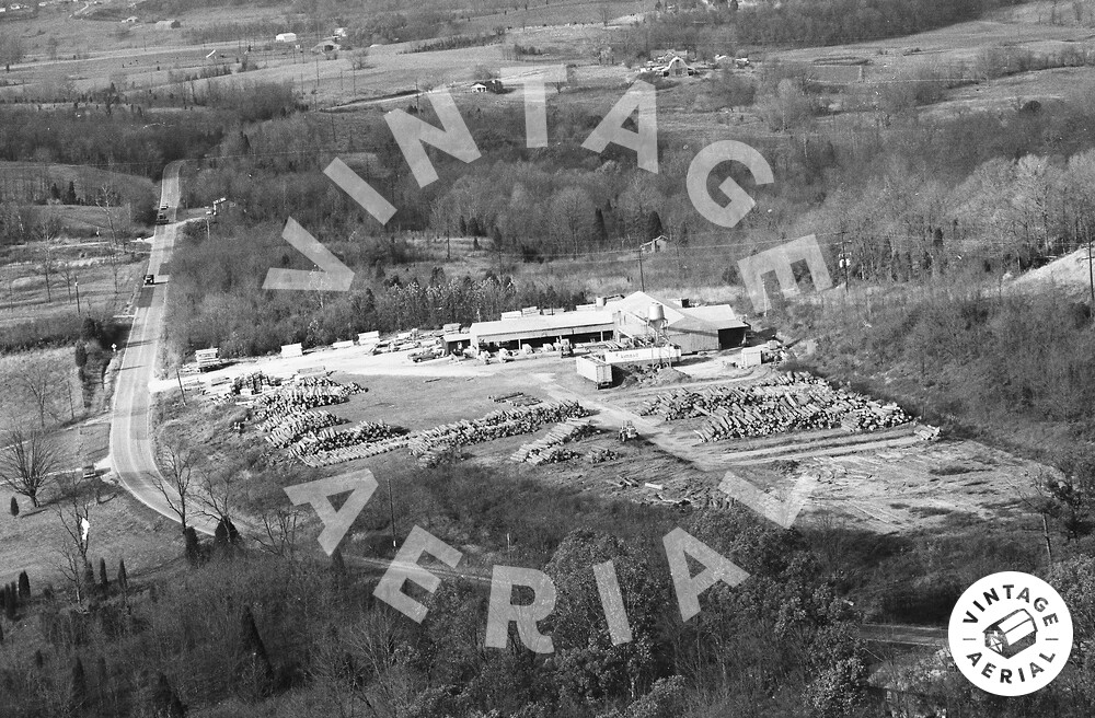 Vintage Aerial | Kentucky | Breckinridge County | 1982 | 13-WBRR-16