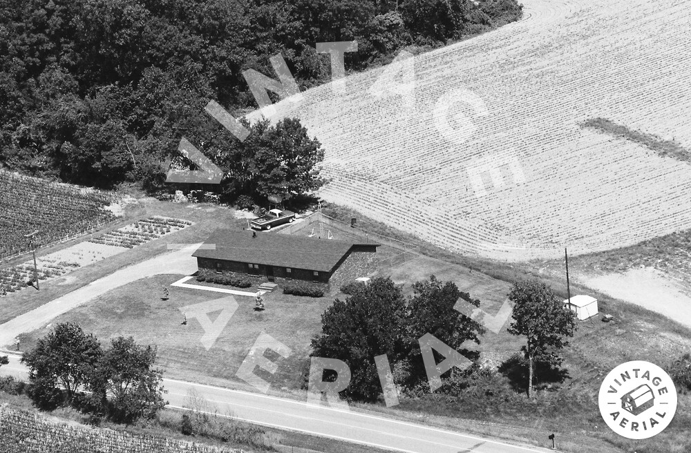 Vintage Aerial | Kentucky | Graves County | 1984 | 5-LGR-4