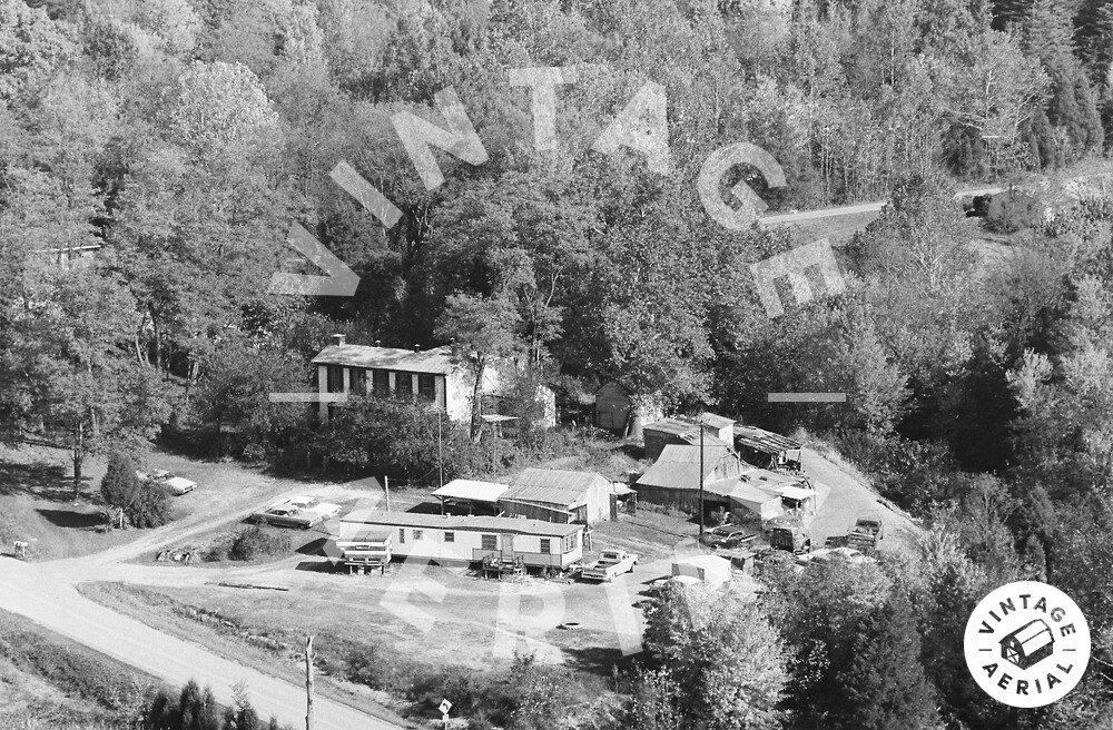 Vintage Aerial | Kentucky | Nelson County | 1977 | 38-TNE-1