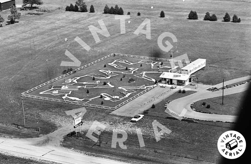 Vintage Aerial | Illinois | Carroll County | 1965 | 13-BCA-15