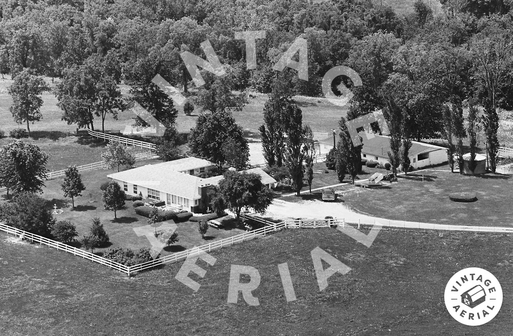 Vintage Aerial | Missouri | Marion County | 1970 | 30-OMA-8