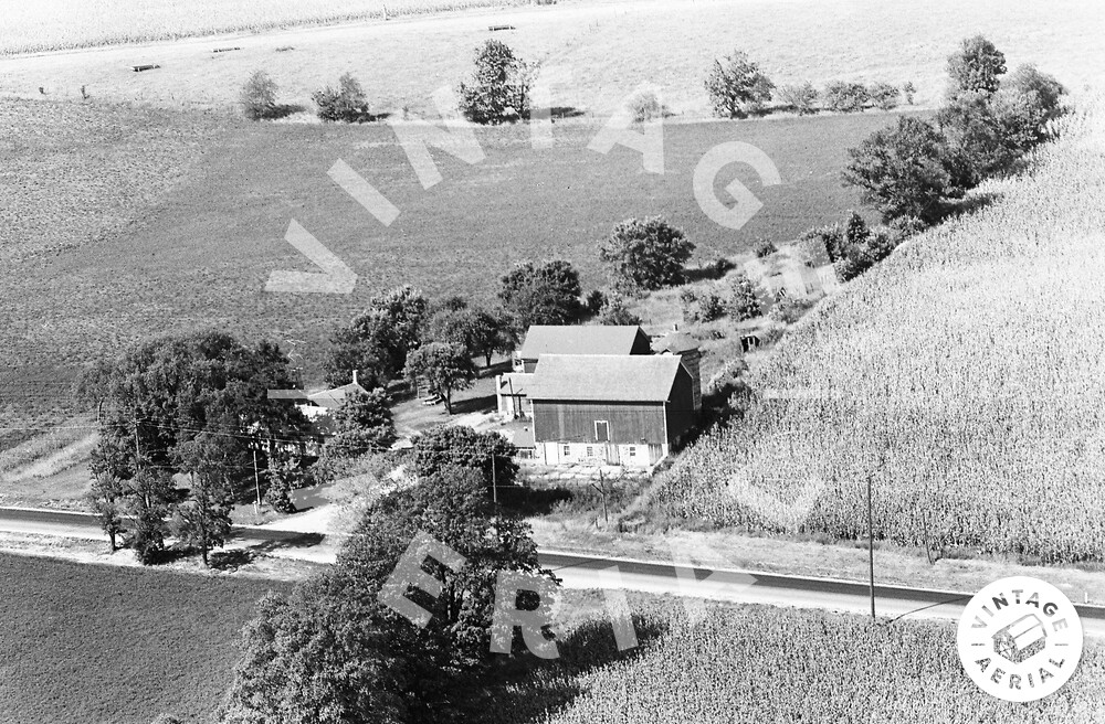 Vintage Aerial | Wisconsin | Racine County | 1964 | 27-CRA-2