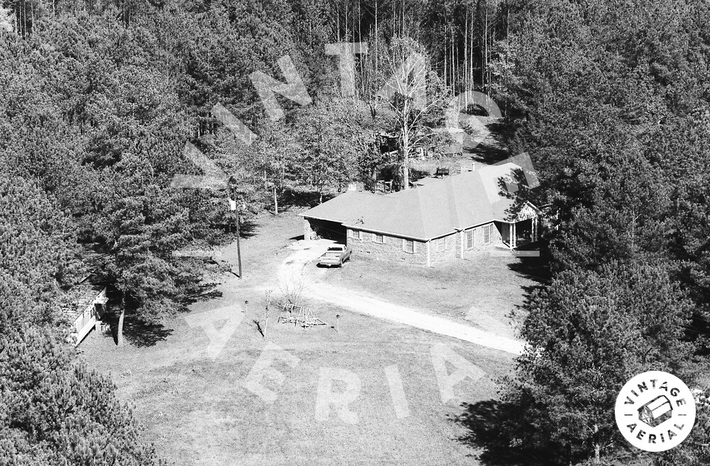 Vintage Aerial | Georgia | Newton County | 1983 | 21-INE-4